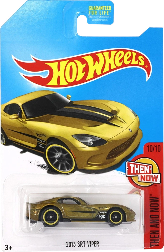 2013 SRT Viper Hot Wheels 2017 Super Treasure Hunt - HWtreasure.com